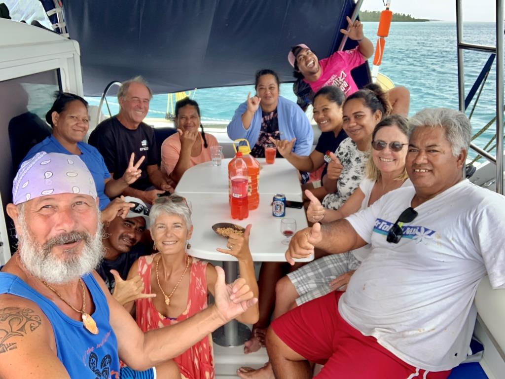 Déc 2020: Mopelia, Bora, Tahiti. – SILLAGE d’OXYGEN